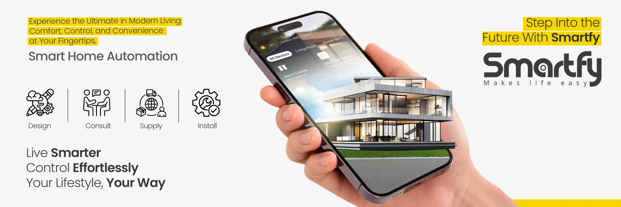 SMART HOME PRODUCTS - Smartfy
